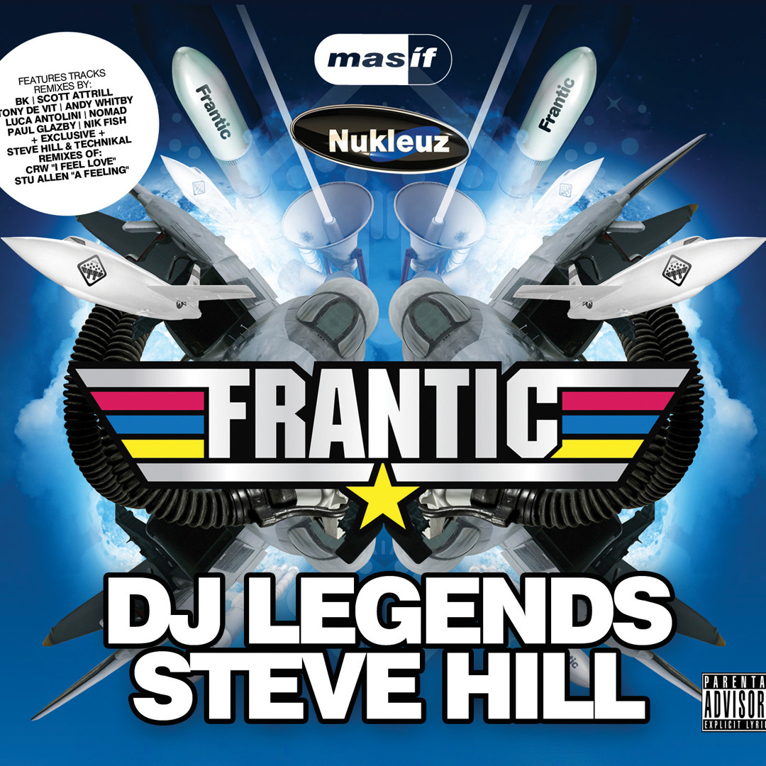 Stream [FREE DJ MIX] Frantic Timeless 2012 - Mixed by Steve Hill by ...