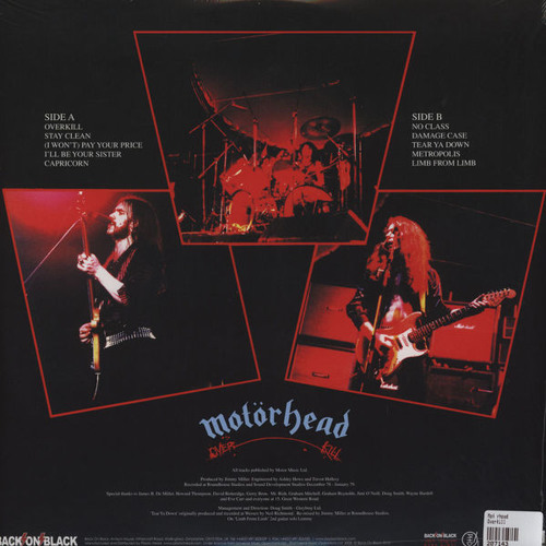Stream "Stay Clean" - Motorhead (vinyl) by scottrek37 | Listen online ...