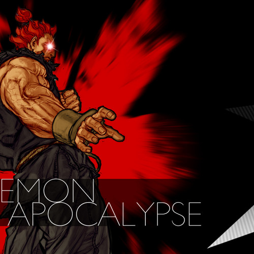 Akuma Street Fighter Stage Backgrounds