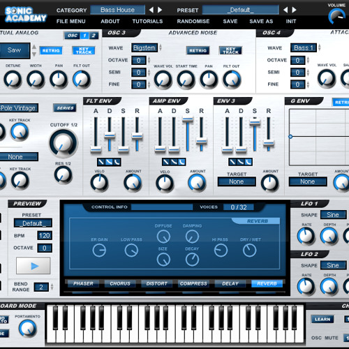 Stream Sonic Academy | Listen to Sonic Academy ANA Demos playlist ...