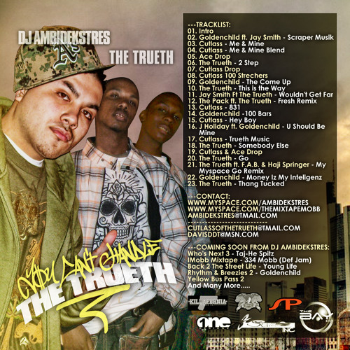 Stream My Myspace GO (Remix) - THE TRUETH feat Mistah FAB & HAJI ...
