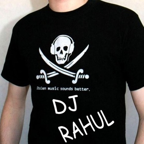 Dj Rahul Name Logo