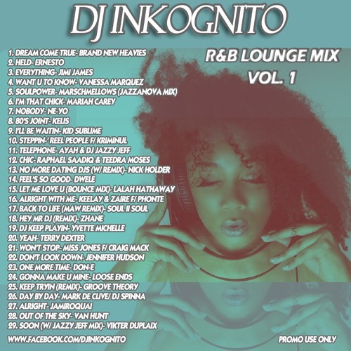 Stream RNB Lounge Mix 1 by DJ Inkognito | Listen online for free on ...