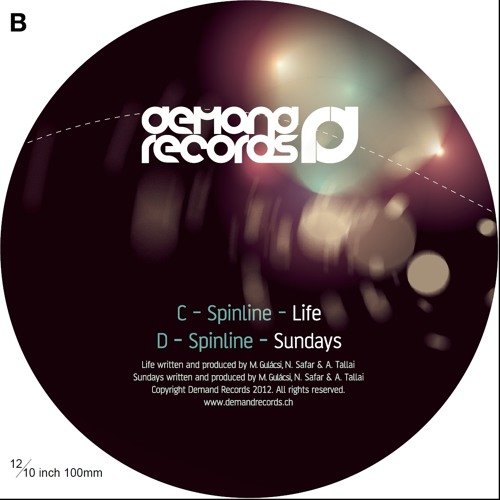 Stream Spinline - Life (Demand Records) by Spinline | Listen online for ...