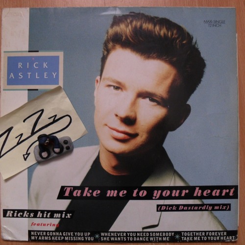Stream Rick Astley "Never Gonna Give You Up" Sample Beat by Jimmy ...