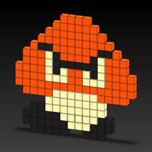 Mario Goomba 8 Bit