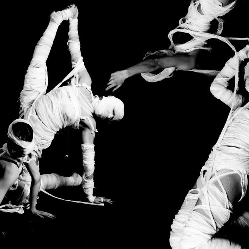 Straight Jacket Dance Costume