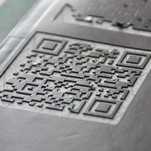 Stream Plotter cutting a QR code by ianmackinnon | Listen online for ...