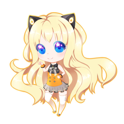 Vocaloid Seeu Chibi
