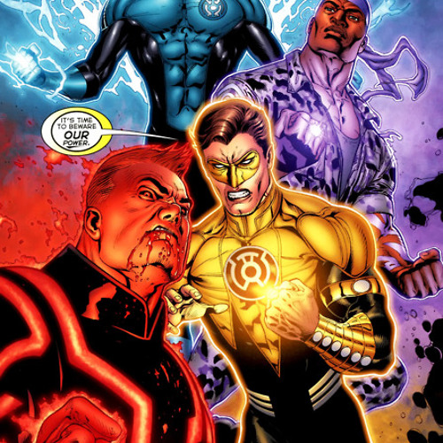 Stream Kyle Rayner vs Hal Jordan vs John Stewart by Anthony Gordon ...