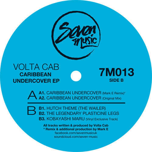 Stream Volta Cab - Caribbean Undercover (Mark E Remix) by Seven Music ...