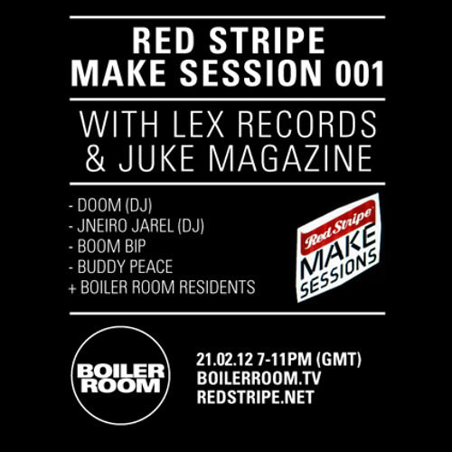 MF DOOM @ Boiler Room London (Red Stripe Make Session #001) 2012-02-21