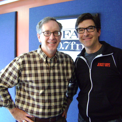 Stream Mike talks with local 'Jersey Boys' star Jonathan Hadley by Erin ...
