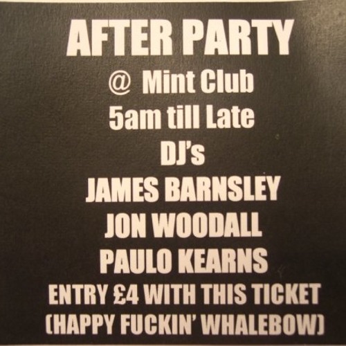 Stream Paolo Kearns - Back II Basics Afterparty, Leeds (Feb 08) by ...