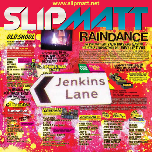 Stream Slipmatt - Live @ Raindance (Jenkins Lane Arena) 17-03-2012 by ...