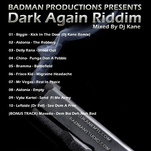 Stream Dark Again Riddim by Dj Kane™ | Listen online for free on SoundCloud