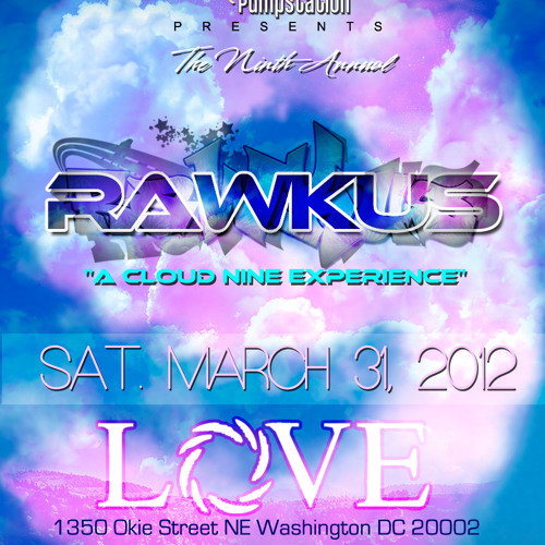 Stream RAWKUS - DJ Private Ryan by Pumpstation Entertainment | Listen ...