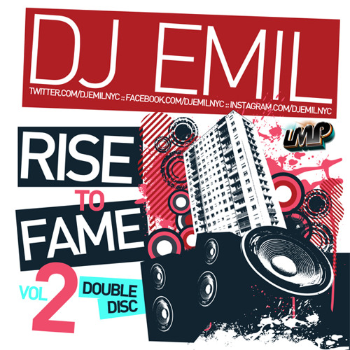 Stream DJ Emil "Rise To Fame Vol 2" Disc 2 Bachata, Merengue, Salsa ...