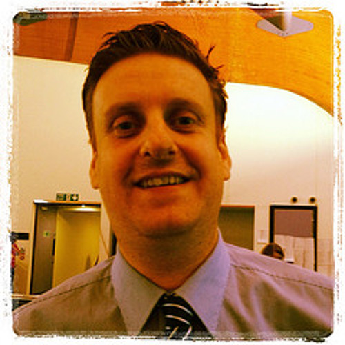 Stream Sounds from Wednesday afternoon: Steve Dougal, Centre Manager ...