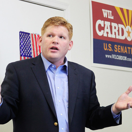 Stream Interview with Arizona Republican Senate candidate Wil Cardon by ...