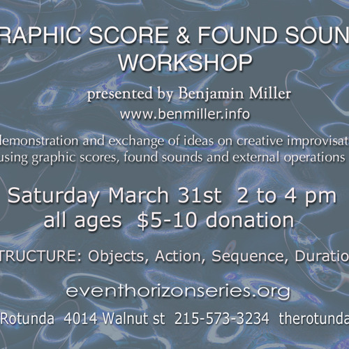 Stream onewayness | Listen to Benjamin Miller's Found Sound and Graphic ...