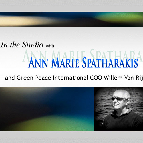 Stream Greenpeace COO Willem van Rijn in the studio with Ann Marie ...