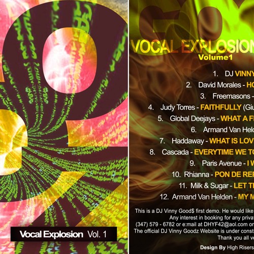 Stream Vocal Explosion Vol 1 (2006) by Vinny Goods | Listen online for ...