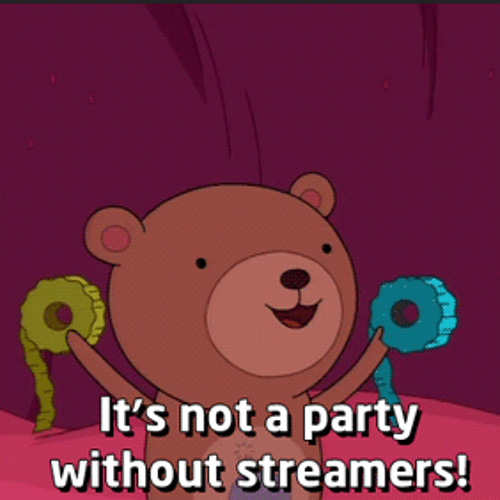 Stream Its Not A Party Without Streamers by BEARFORCE-0NE- | Listen ...