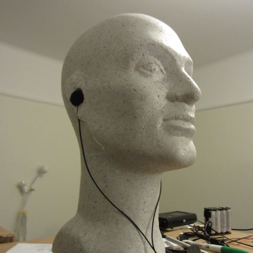 Stream Styrofoam head binaural recording test by Peter Hajba | Listen ...