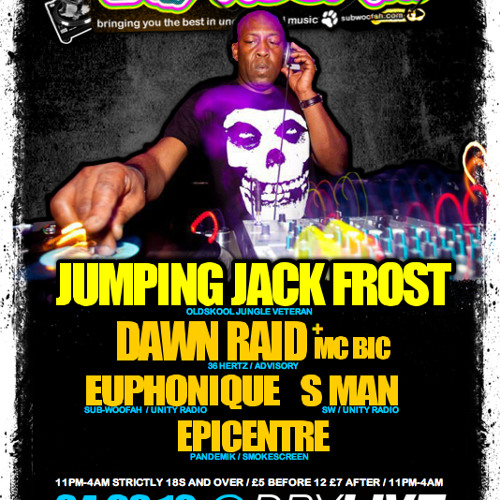 Stream Sub-Woofah - Jumping Jack Frost Advert by Nikki Crowley - Sound ...