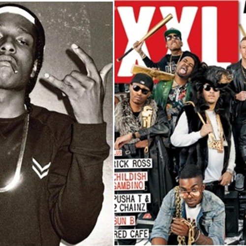 Stream ASAP Rocky Vs 2012 XXL Freshmen - Who Really Poppin? by SMTDaily ...