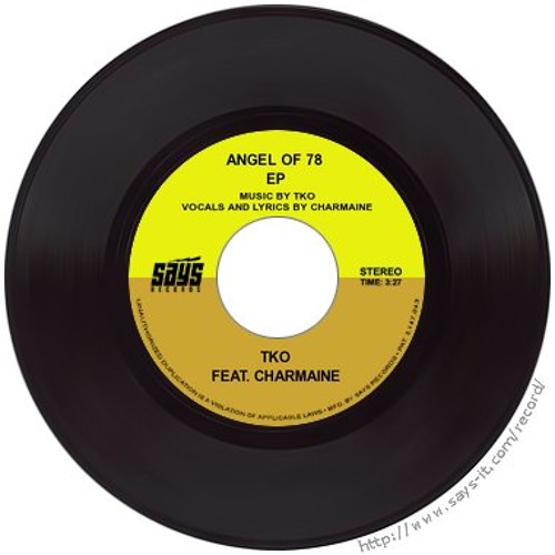 Stream amseiko | Listen to Angel of 78 EP // TKO feat. Charmaine in ...