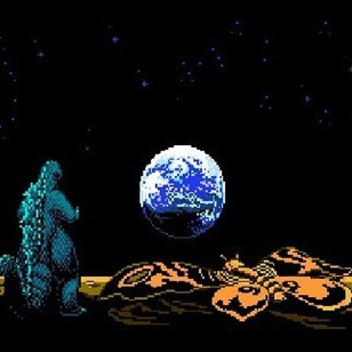 Stream TECHNO-GODZILLA VERSUS 8-BIT IRON MIKE by chxngchxng | Listen ...