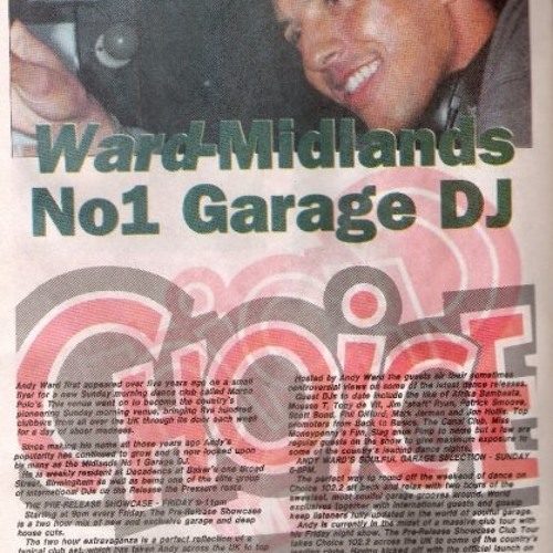 Stream Andy Ward on Choice FM, 1998 (another show). by intothevault ...