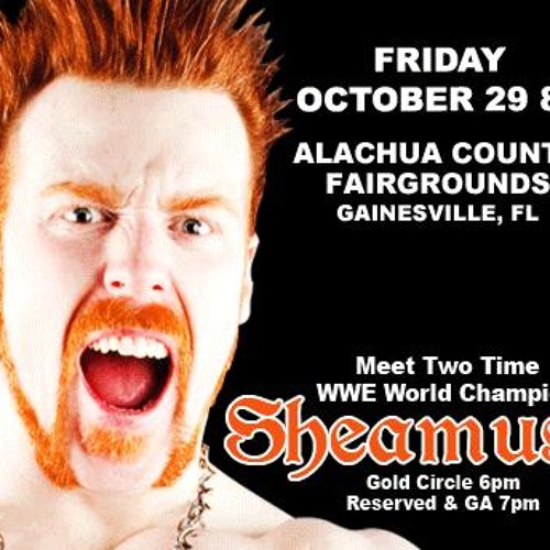 Stream Sheamus Original WWE Theme Song by andy.montana | Listen online ...