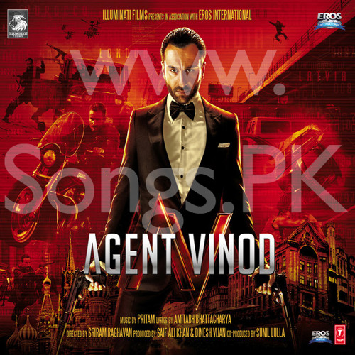 Agent Vinod Poster