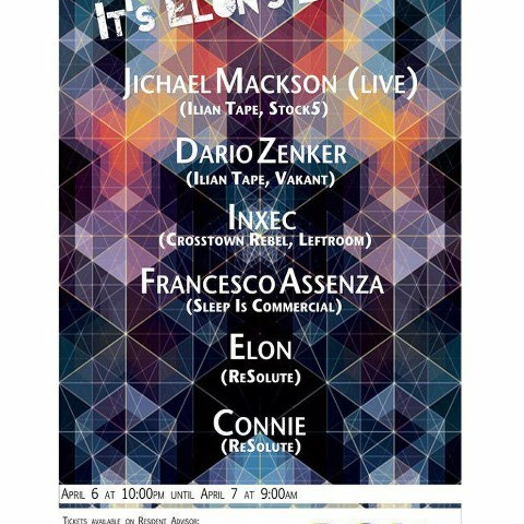 Stream Jichael Mackson - Live @ ReSolute, NY by ReSoluteNYC | Listen ...