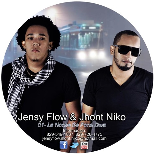 Stream Jhont Niko & Jensy Flow - ella se suelta el pelo by Nicolas ...