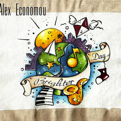 Stream Brighter Day - Alex Economou by Alex Economou | Listen online ...