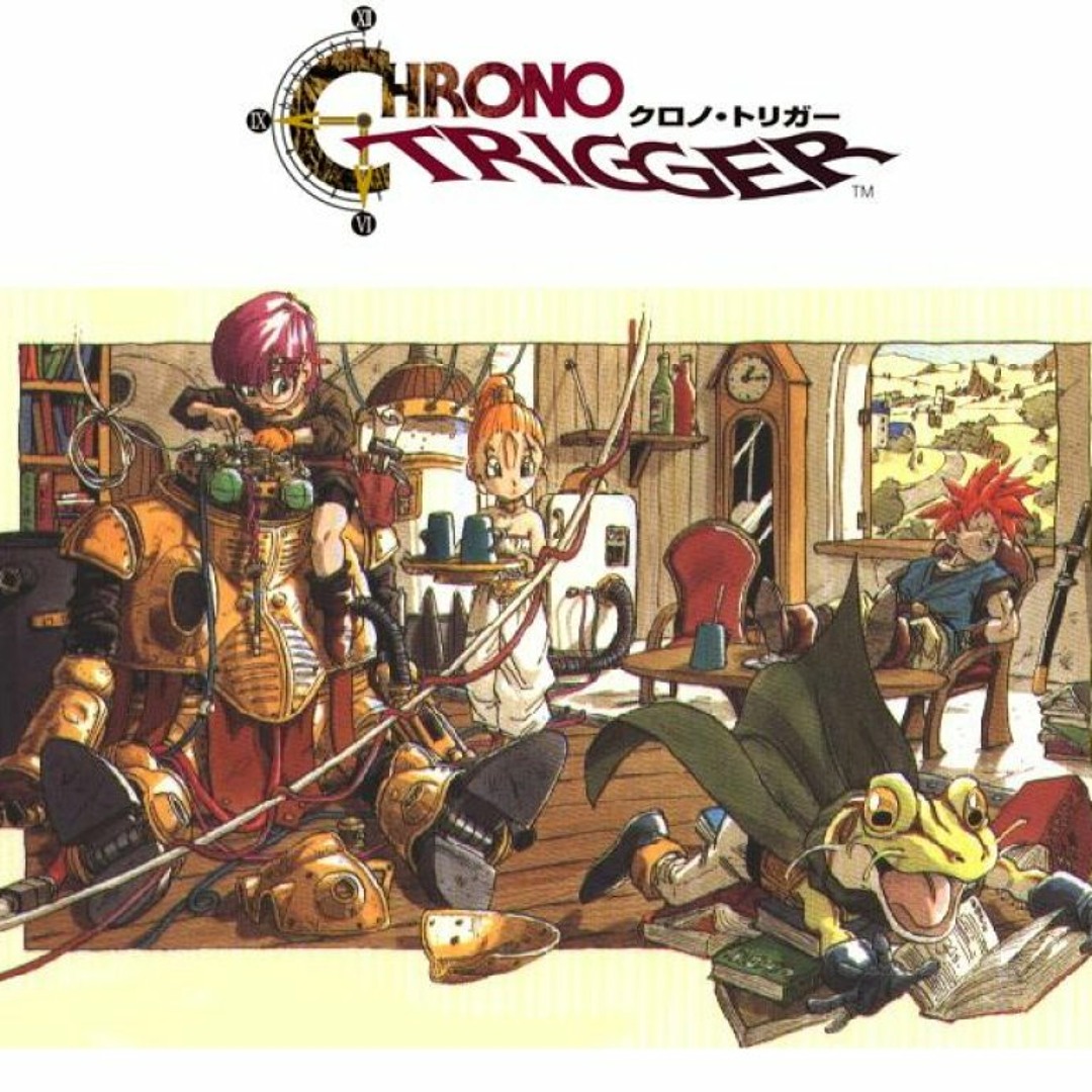 Stream Robert Harrah | Listen to Chrono Trigger playlist online for free on SoundCloud