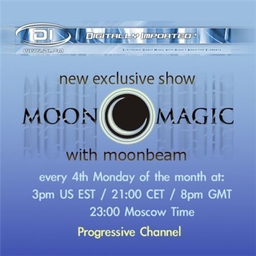 Stream Moon Magic 042 by Moonbeam | Listen online for free on SoundCloud