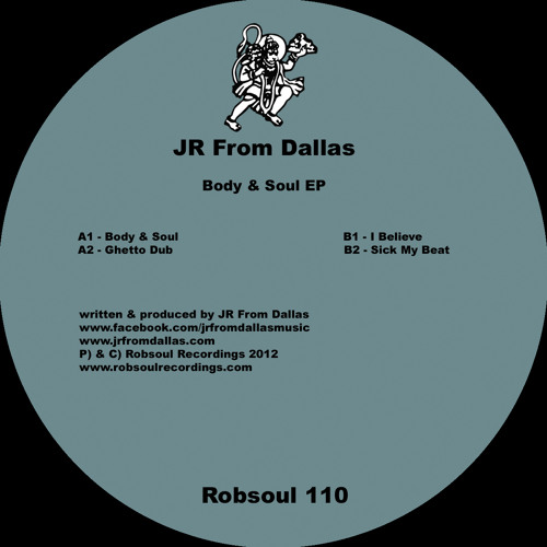 Stream JR From Dallas - I Believe by JR From Dallas | Listen online for ...