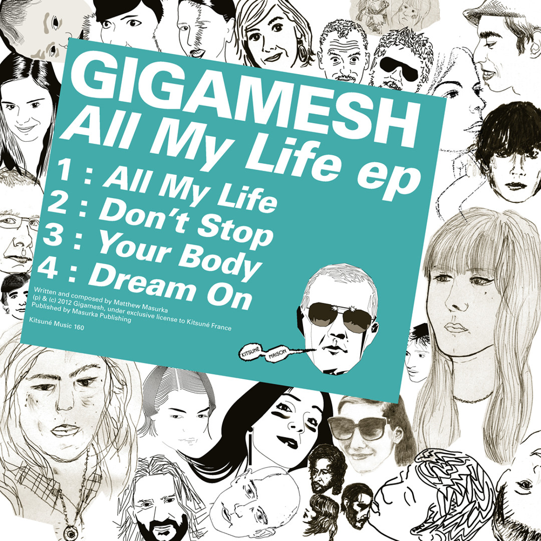 Stream Gigamesh - All My Life EP (preview) by GIGAMESH | Listen online ...