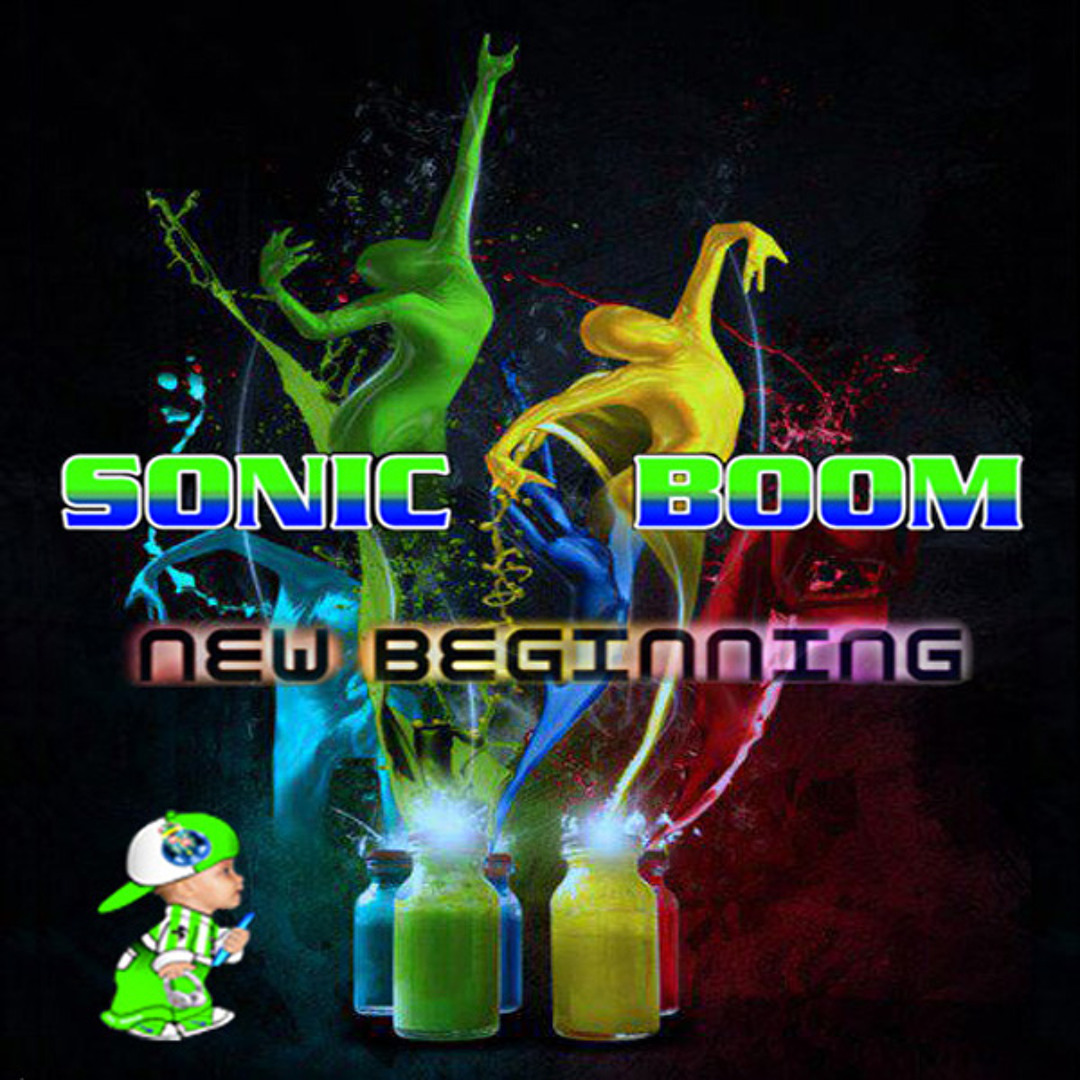 Stream Sonic Boom New Beginning Preview ( Out Now In Stores ) by ...