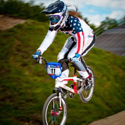 Stream Alise Post on winning UCI BMX SX Papendal 13 May 2012 by Marvin ...