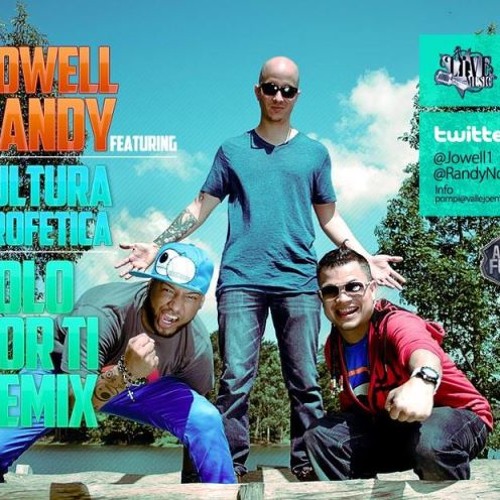 Stream 90. Solo Por Ti - Jowell & Randy ft. Cultura Profetica Dj J ...