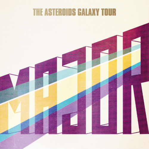 The Asteroids Galaxy Tour Fruit Album Cover