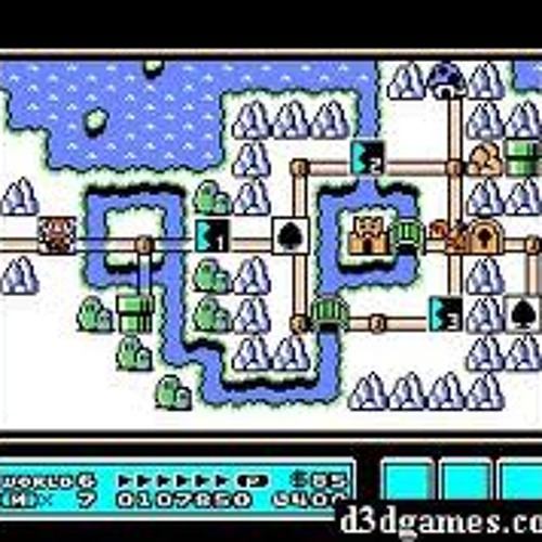 Stream Super Mario Bros 3 - World 6 - Ice Land by Virgile Fritsch ...