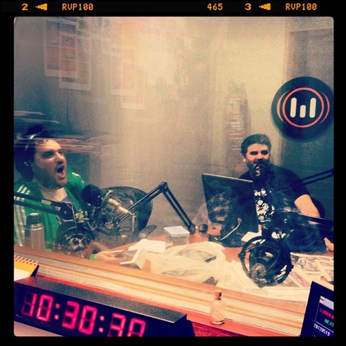 Stream 19-05-12 @Metro 95.1 - Federico Iñiguez de Alimac en Como Robar ...