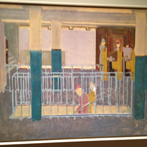 Stream Four Rothko Impressions (2012): II - Entrance to the Subway ...